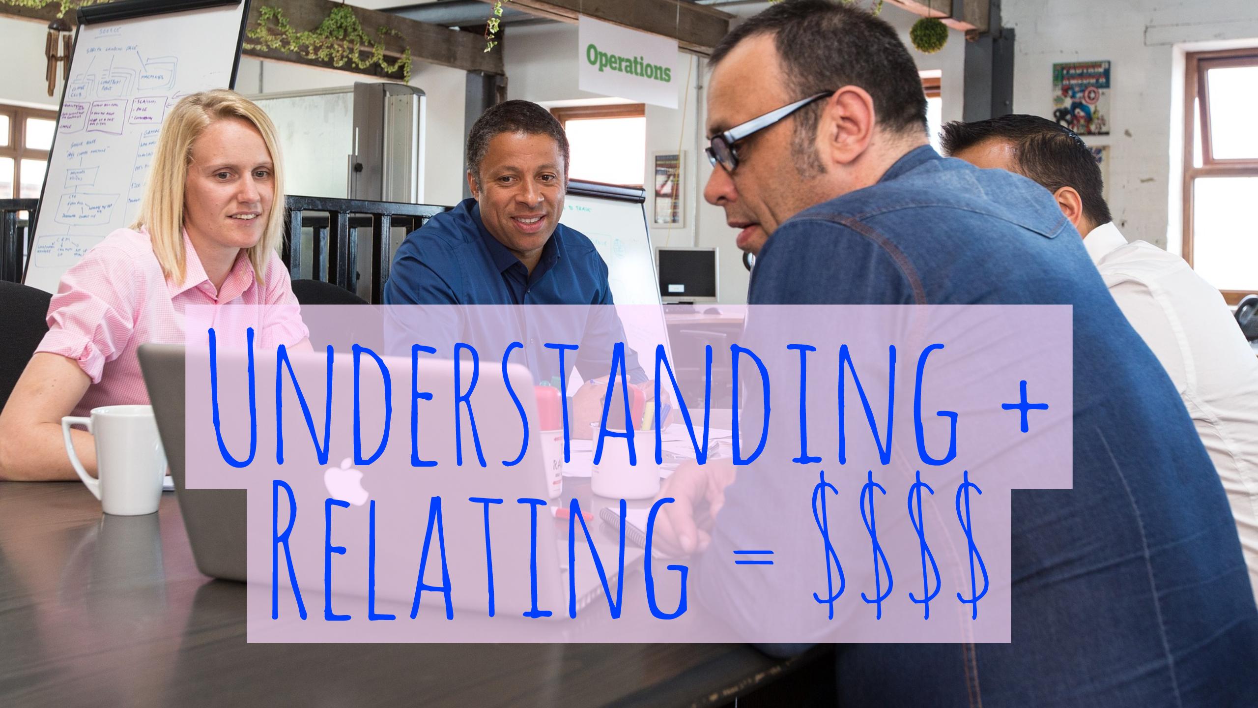 How to Relate to People & Why It’s Important to Your Success – Believe