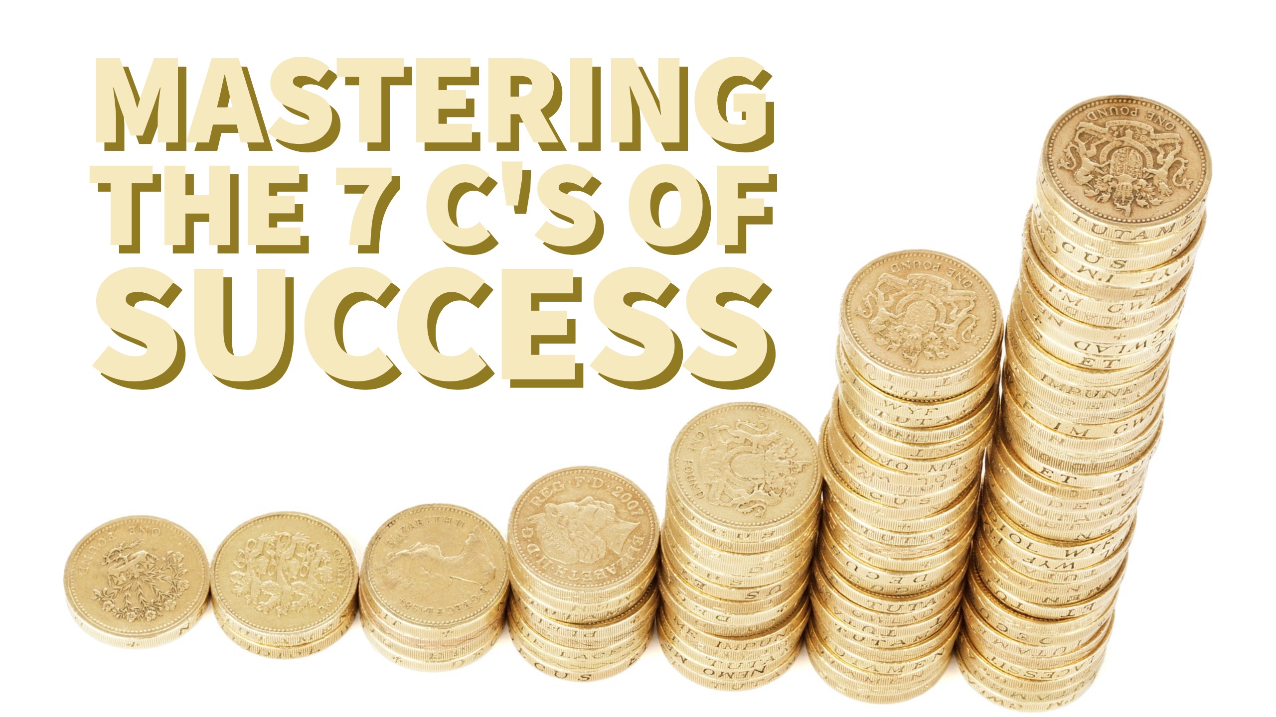 The Art of Achievement: Mastering the 7 C’s of Success – Believe