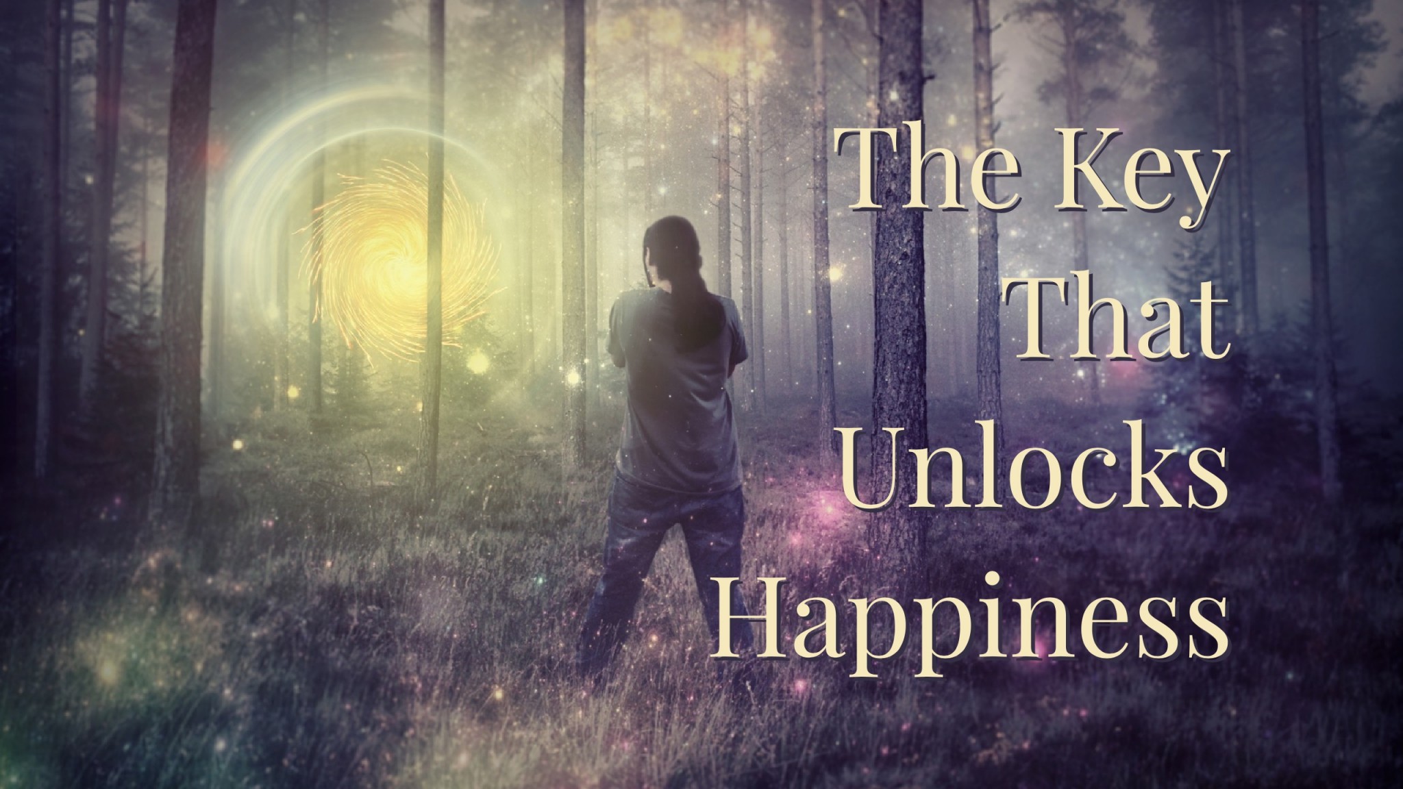 Kindness is The Key That Unlocks Happiness – Believe