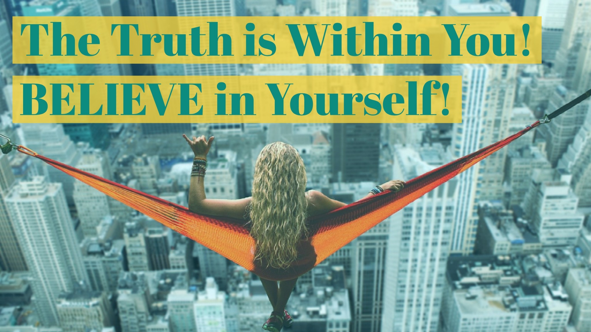 [True Success] The Truth is Within You! BELIEVE in Yourself! – Believe