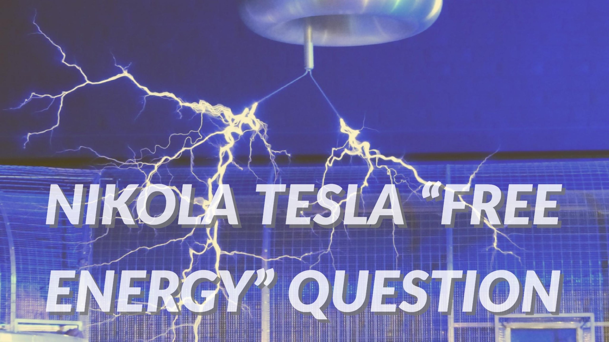 Nikola Tesla “Free Energy” Question Posed to Billionaire Business ...