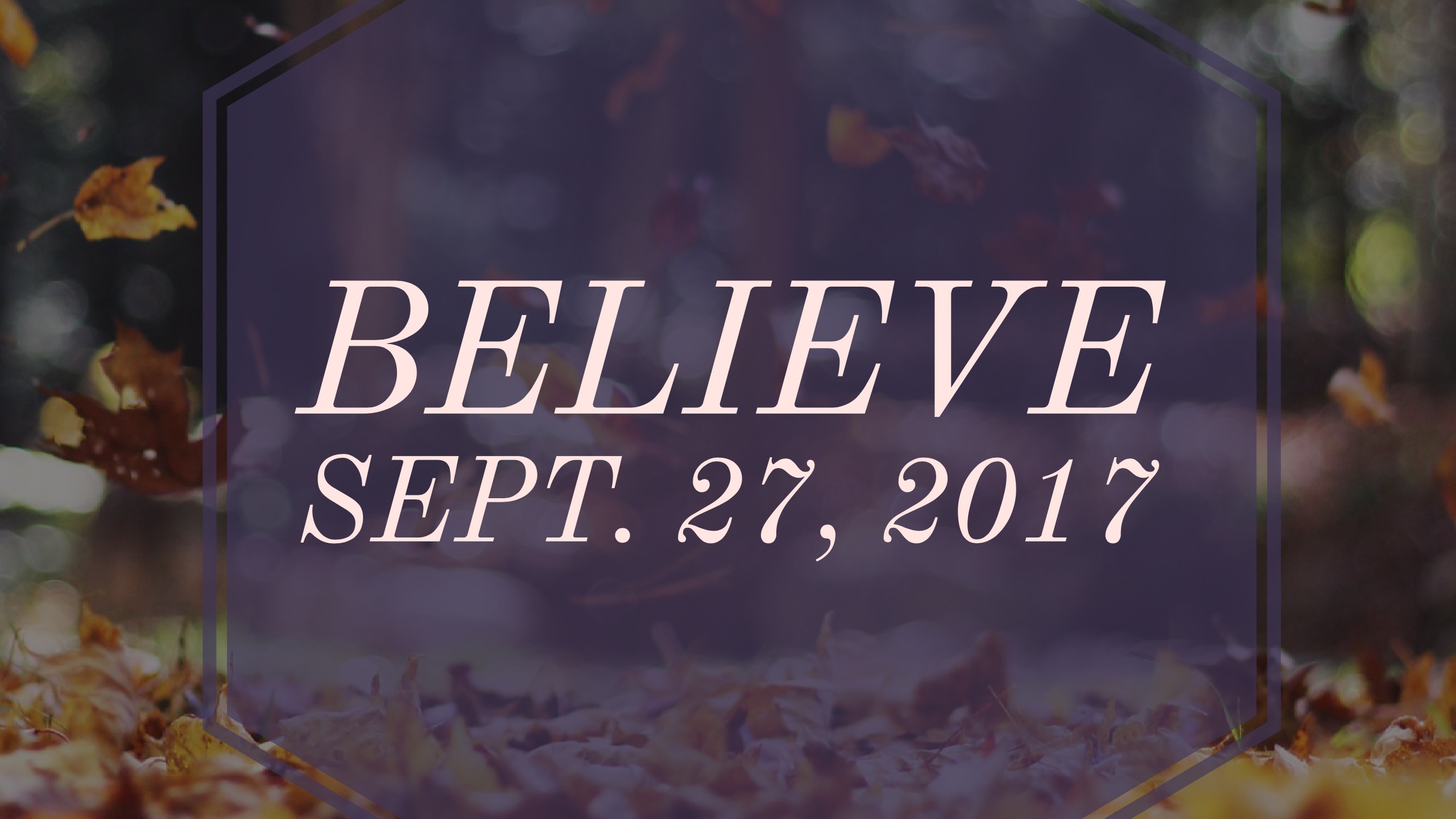 [Full Episode] Believe – Complete Show – Sept. 27th – Believe