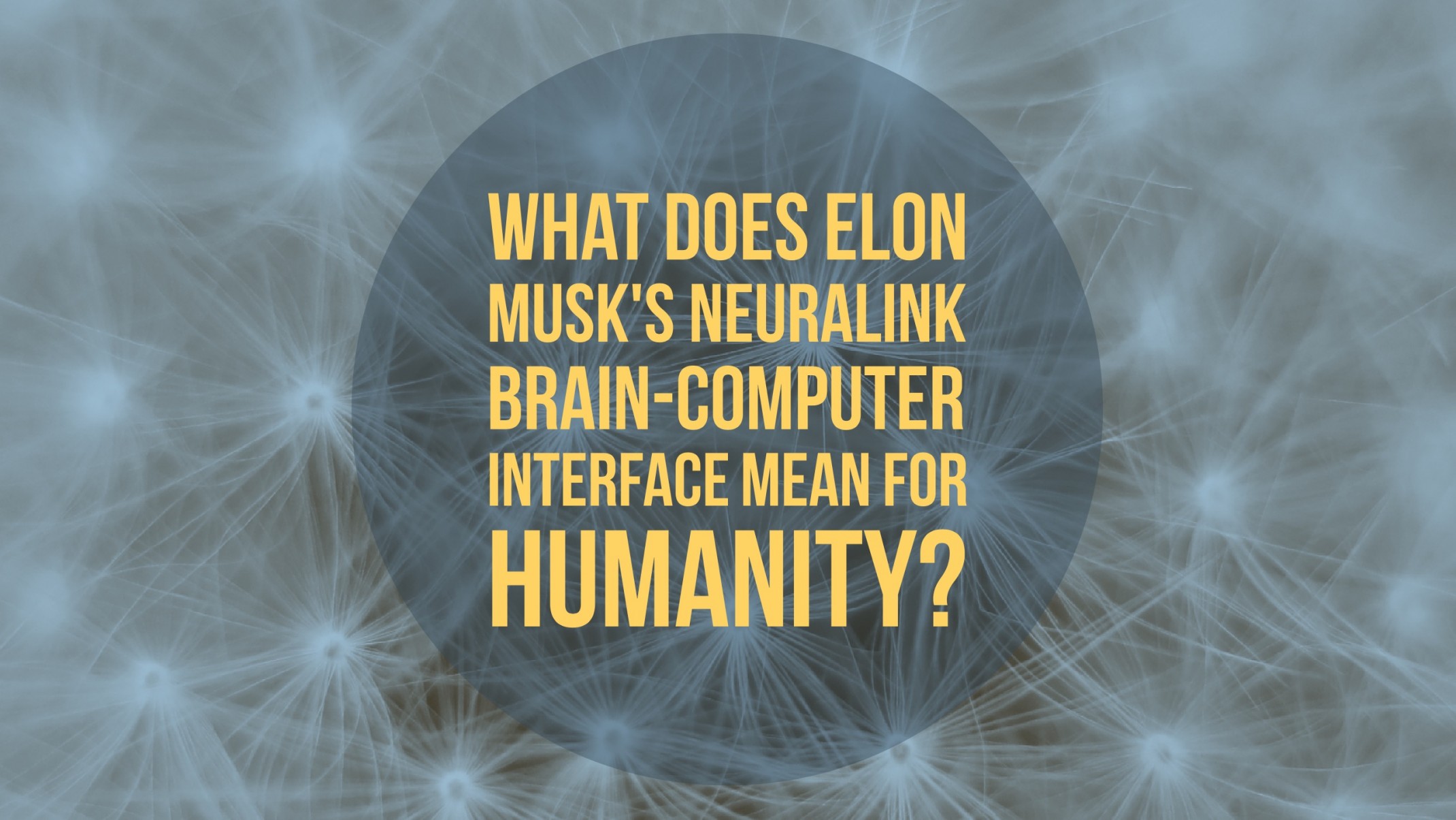 What Does Elon Musk’s Neuralink Brain-Computer Interface Mean For ...